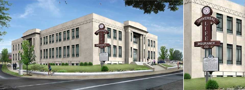 Self+Tucker Architects | Portfolio | Universal Life Building