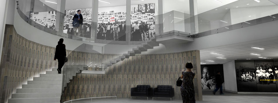 Self+Tucker Architects | Portfolio | National Civil Rights Museum ...