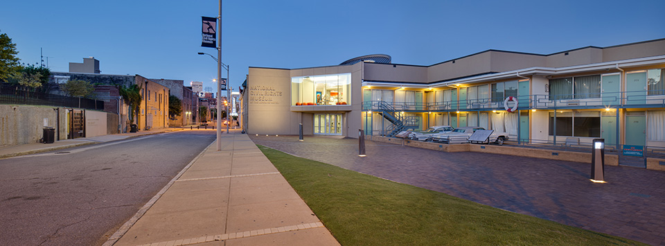 Self+Tucker Architects | Portfolio | National Civil Rights Museum ...