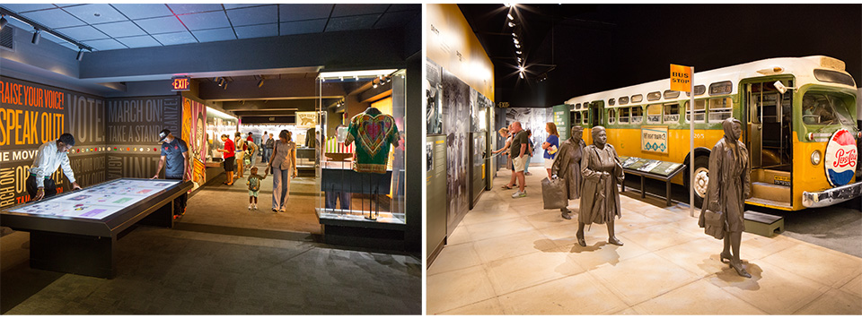 Self+Tucker Architects | Portfolio | National Civil Rights Museum ...