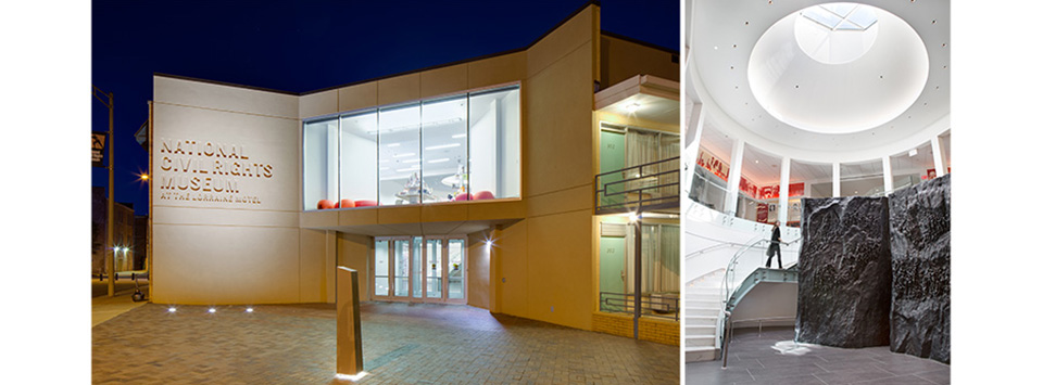 Self+Tucker Architects | Portfolio | National Civil Rights Museum ...