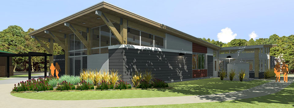Self+Tucker Architects | Portfolio | T. O. Fuller Interpretive Center