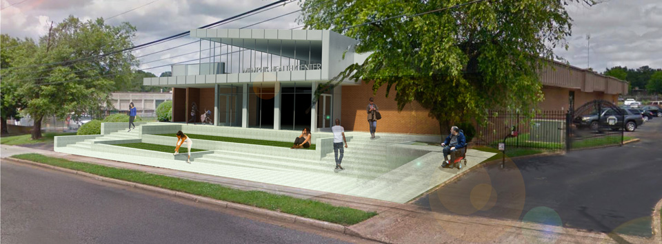 Self+Tucker Architects | Portfolio | Memphis Health Center
