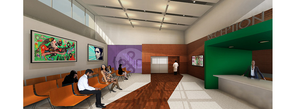 Self+Tucker Architects | Portfolio | Memphis Health Center